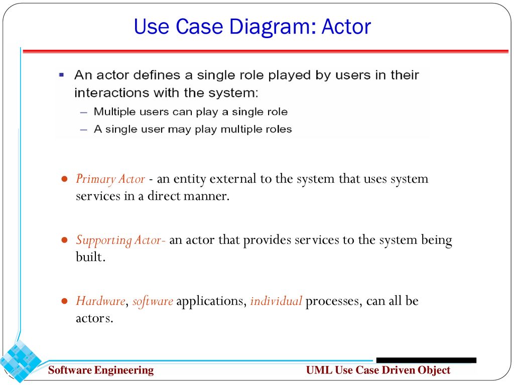 Object Oriented Analysis Uml Use Case Driven Object Modeling Ppt Download