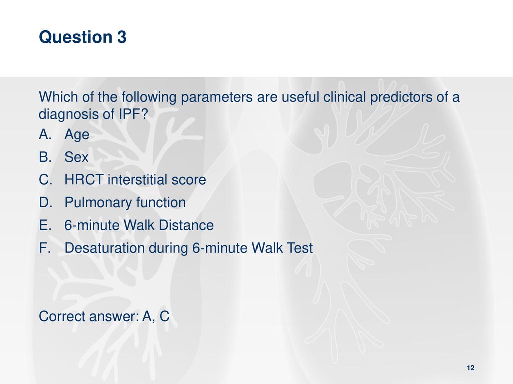 Patient With Ipf And No Honeycombing On Hrct Ppt Download