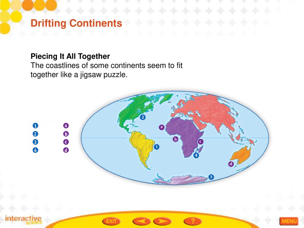 Plate Tectonics Table Of Contents Drifting Continents Ppt Download