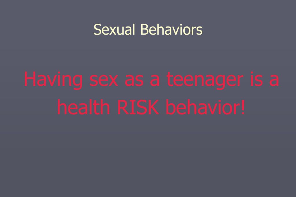 Health Risk Behaviors 8th Grade Lesson 6b Ppt Download