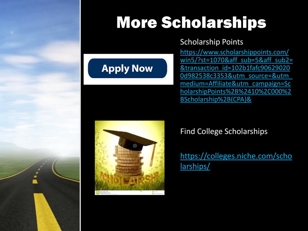 How to Find Scholarships - ppt download