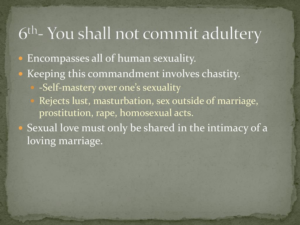 The Ten Commandments Ppt Download