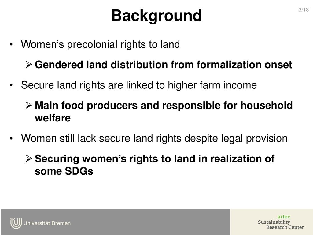 Gender Land Tenure Security And Household Welfare In Gusii Kenya