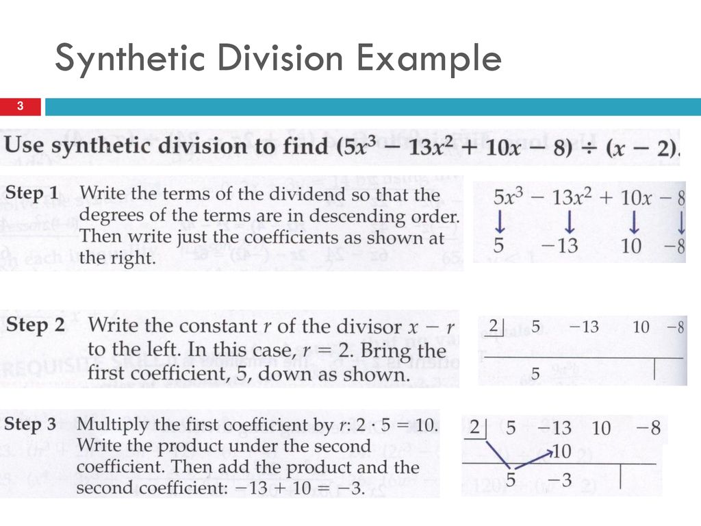 Synthetic Division Steps Synthetic Division Ppt Download | atelier-yuwa ... Synthetic Division Steps Synthetic Division Ppt Download | atelier-yuwa ...