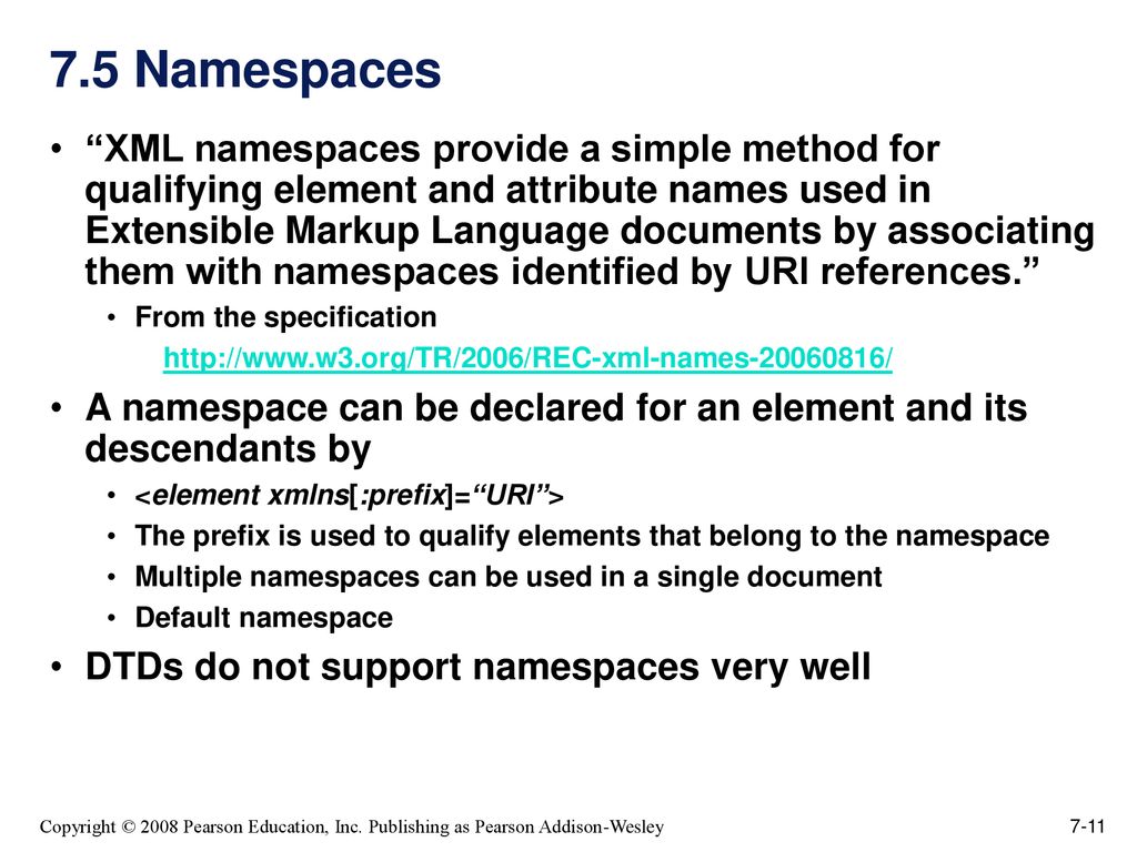 Extracting Declared Namespaces From Saxons Xpathcontext In Java Extension Functions Codequery