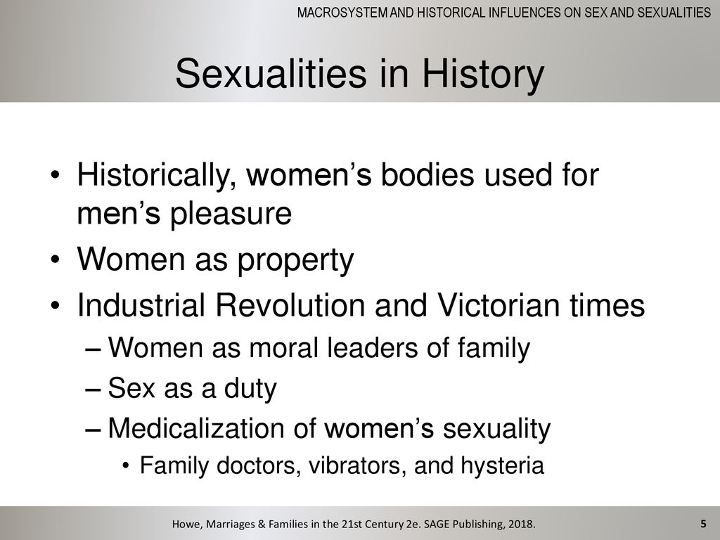 Chapter 4 Sexualities Chapter 4 Sexualities Topics To Cover