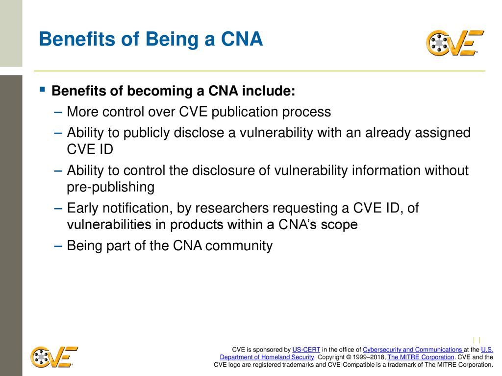 Becoming A Cna Cve Team Ppt Download