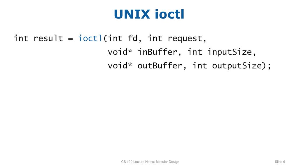 Unix File Interface Int Openconst Char Path Int Flags Modet Permissions Ssizet Readint