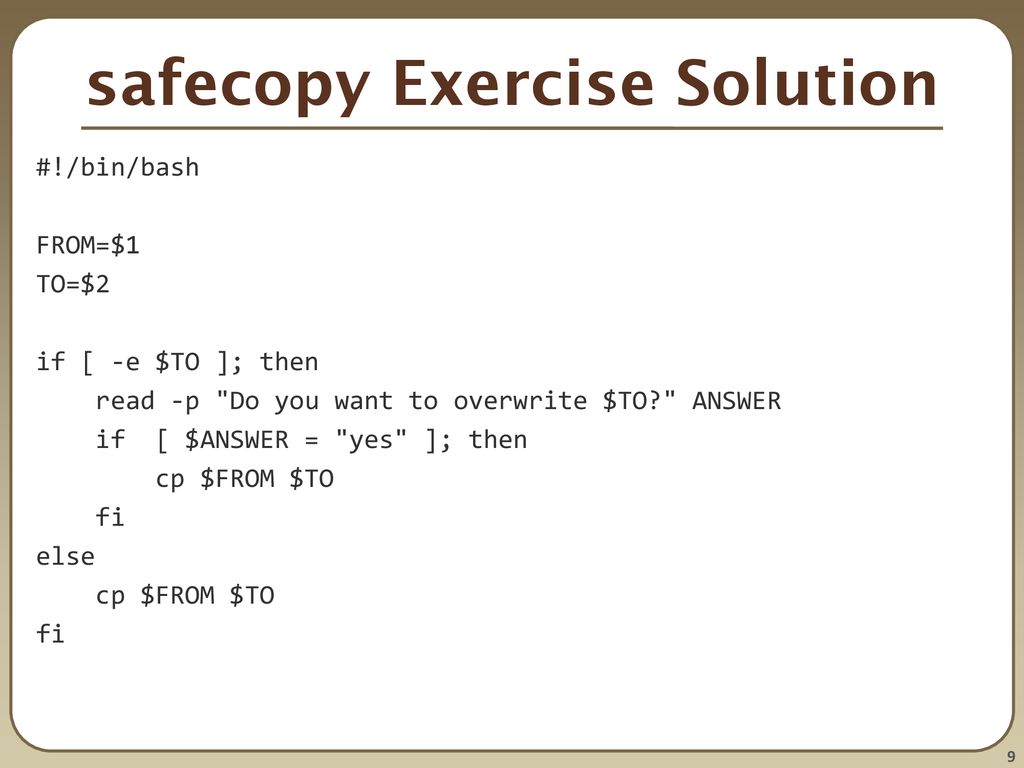Bash Scripting Continued Remote X Windows Unix Tidbits Ppt Download