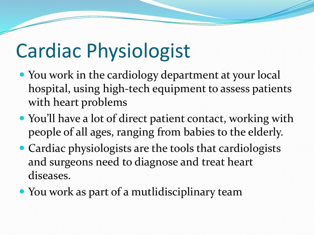 Healthcare Science And Me Ppt Download