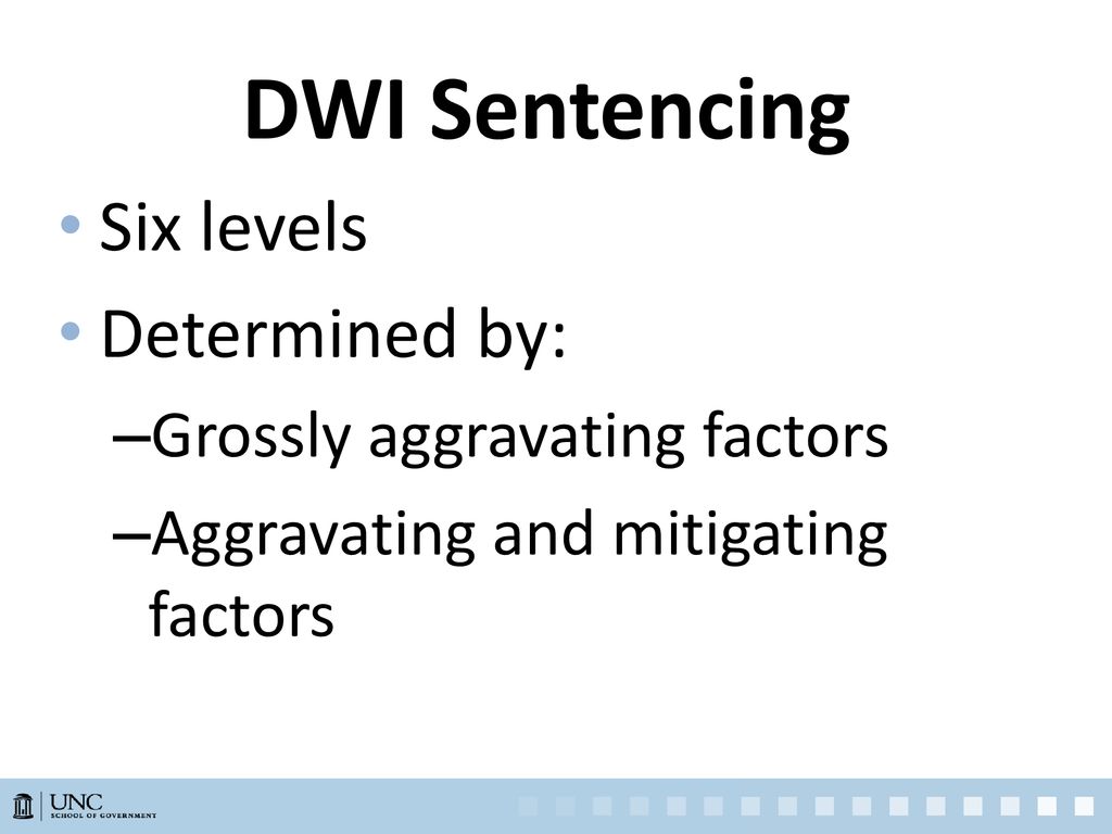 Dwi Sentencing Overview Ppt Download