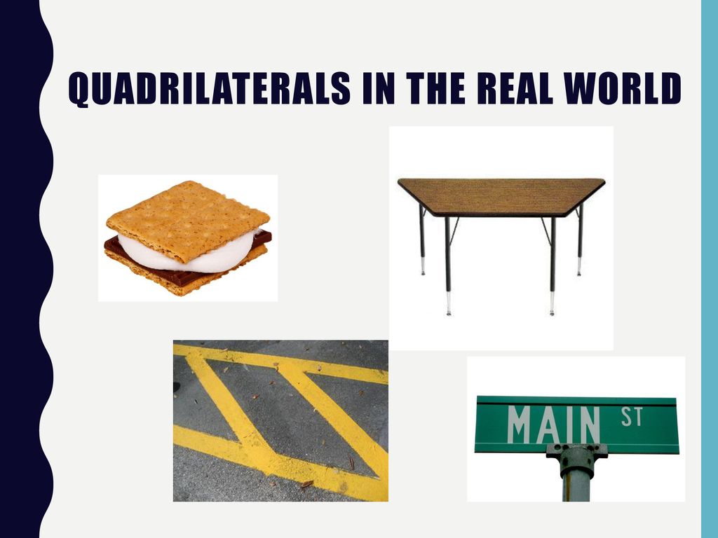 Quadrilateral Real Life Examples Quadrilateral Real Life Examples