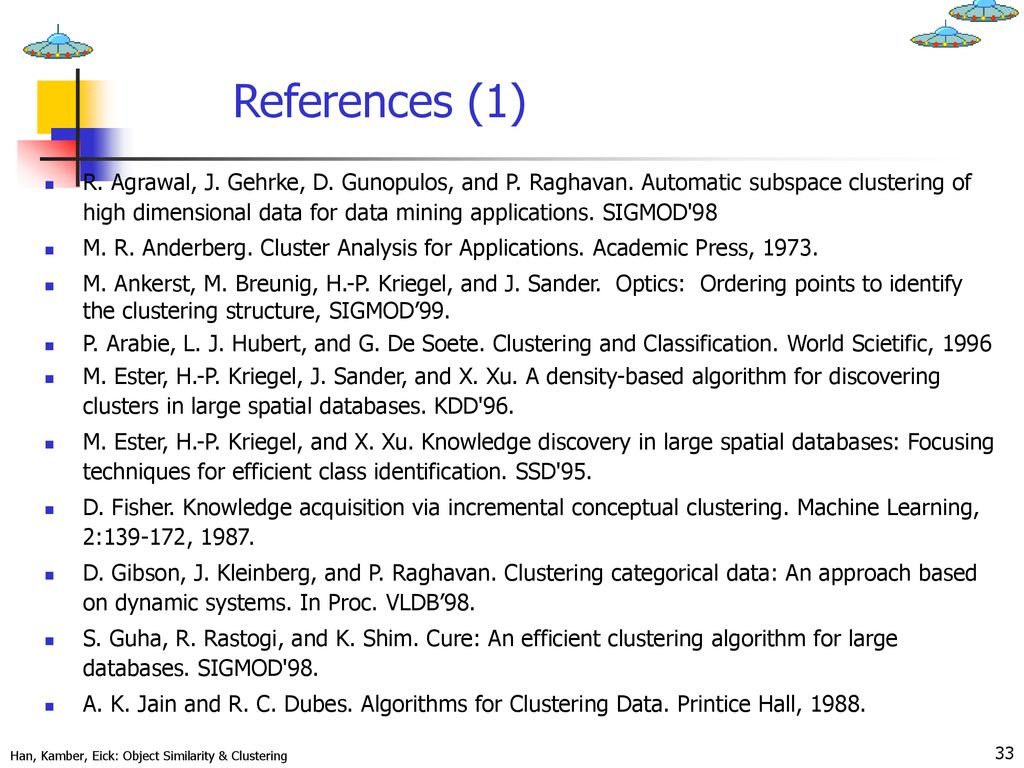 Clustering And Object Similarity Evaluation Ppt Download