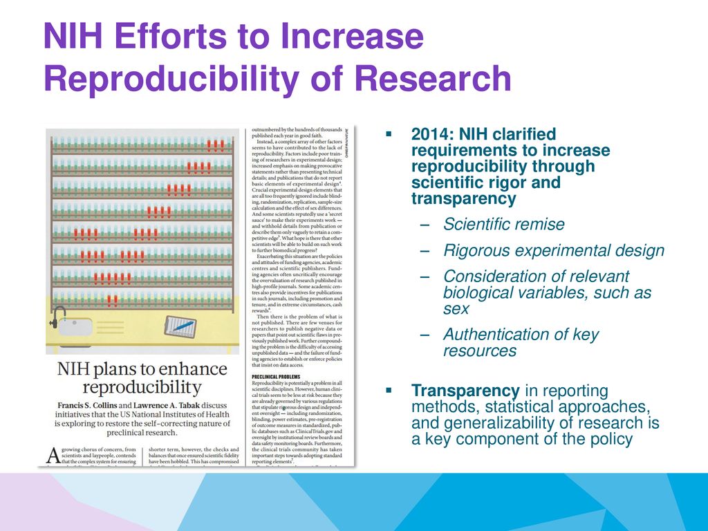 Update From The National Institutes Of Health Nih Ppt Download