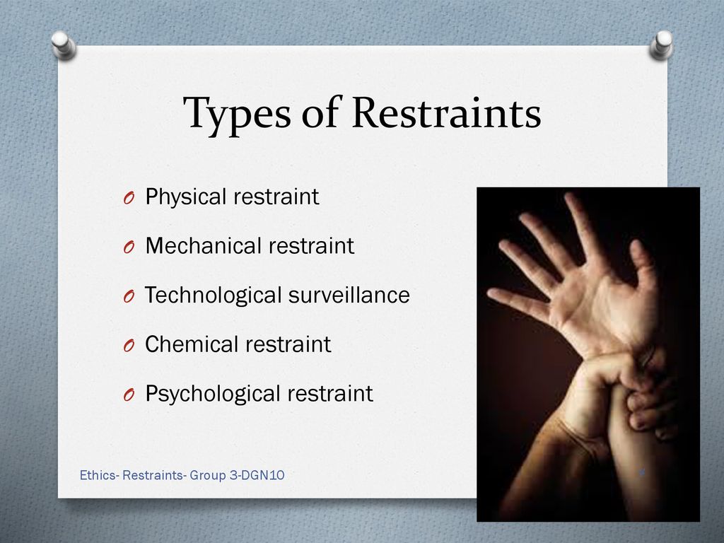Types Of Restraints Assignment at Lucas Hampton blog Types Of Restraints Assignment at Lucas Hampton blog