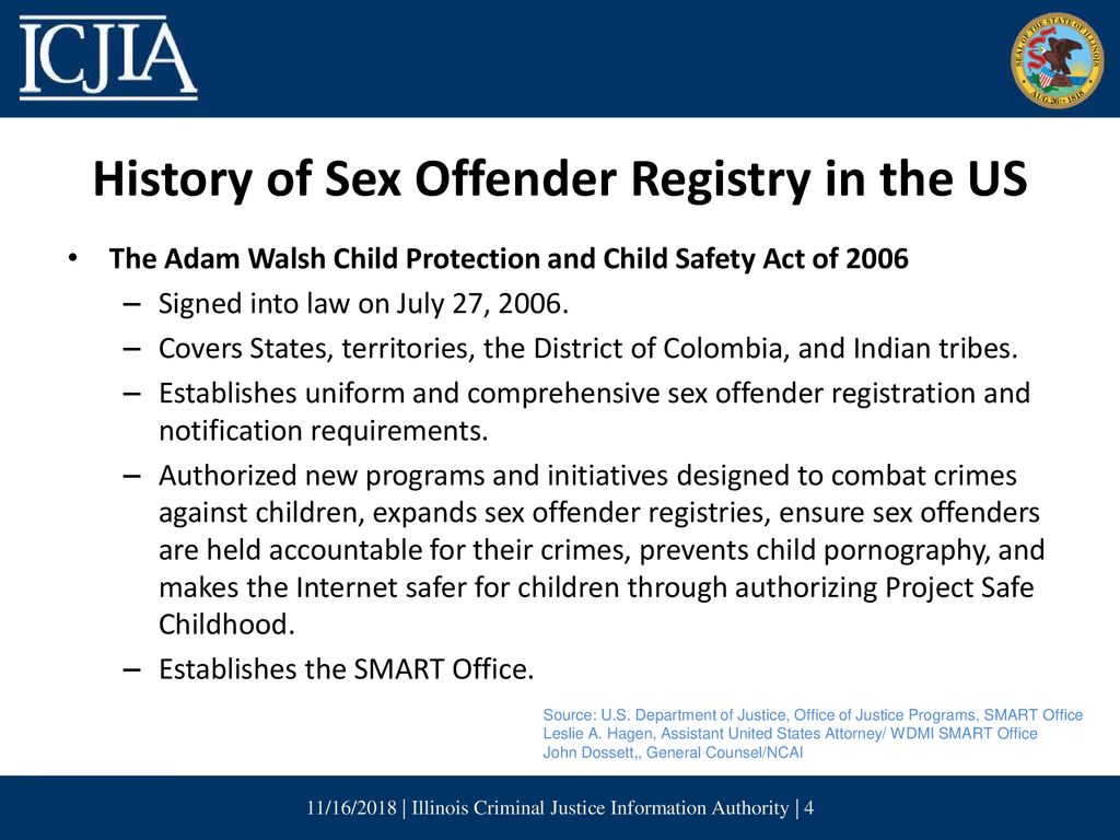 Sex Offenses And Sex Offender Registration Task Force Ppt Download