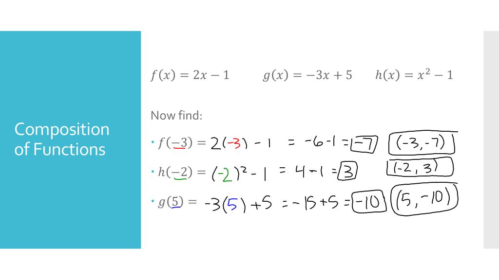 Composition Of Functions Ppt Download