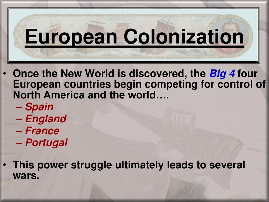 European Colonization Ppt Download