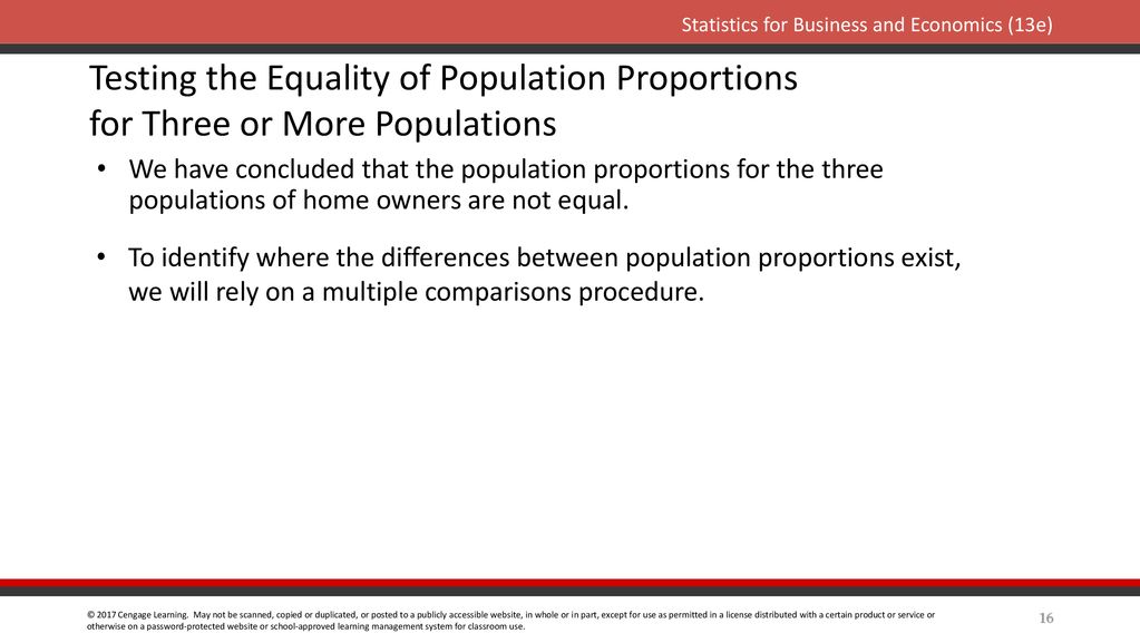 Statistics For Business And Economics 13e Ppt Download