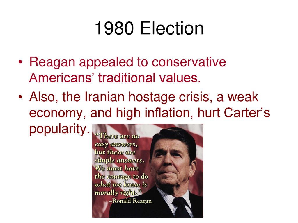 Ronald Reagan Objective Analyze The Presidency Of Reagan Ppt Download