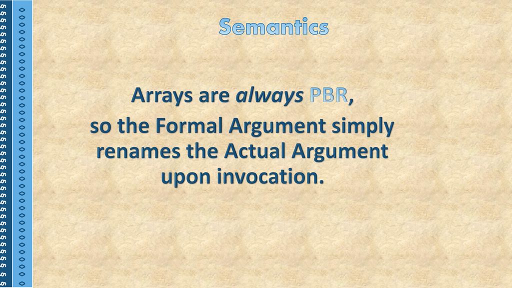 Arrays Part Ii Array Function Arguments Ppt Download 5282