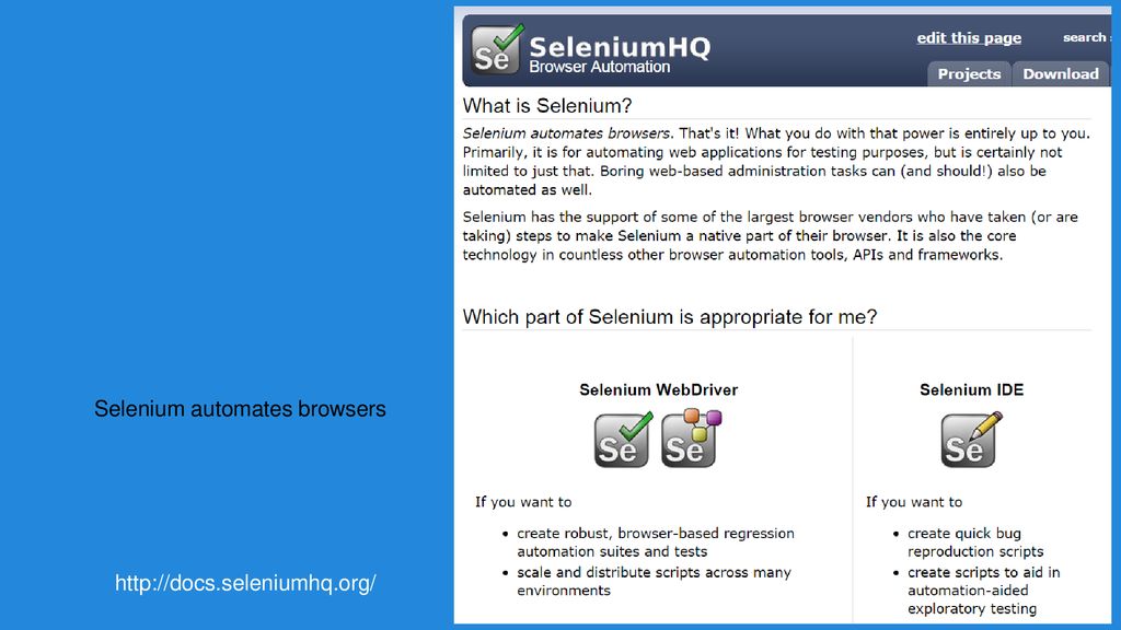 Python Phantomjs And Selenium Ppt Download
