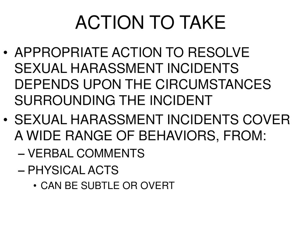 Sexual Harassment Ppt Download