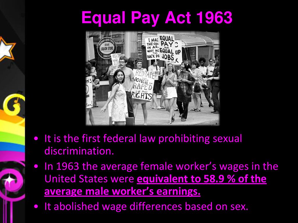 Events And Ideas 5 Counter Culture And The Feminists Movement Ppt