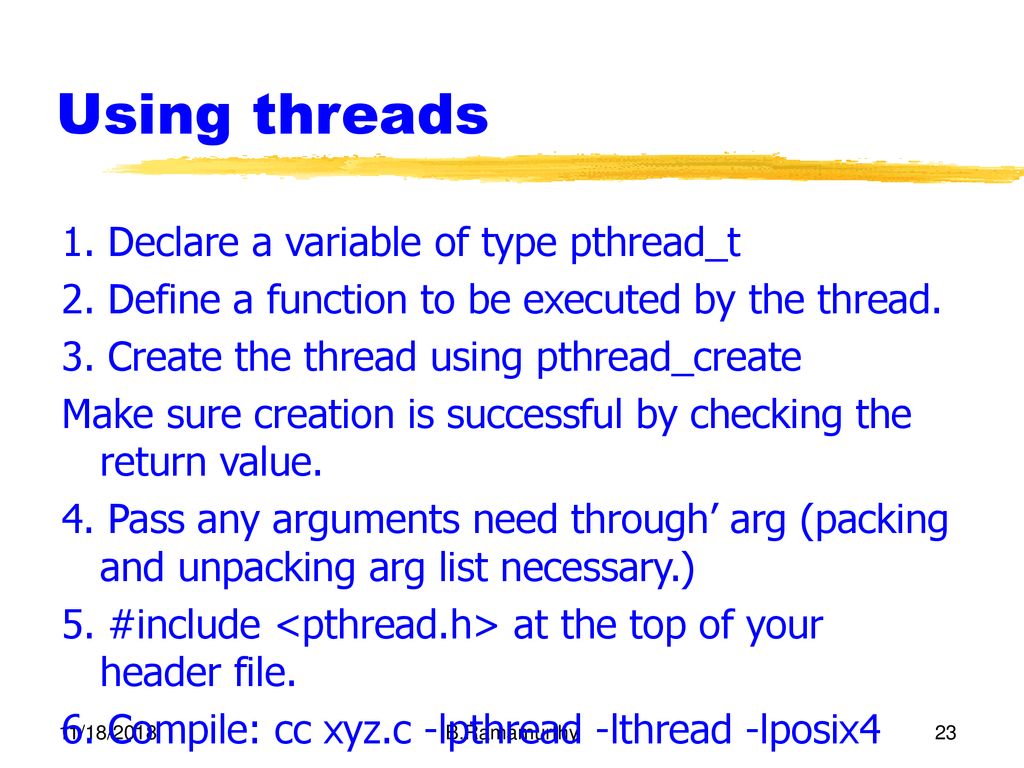 Threads Smp And Microkernels Ppt Download