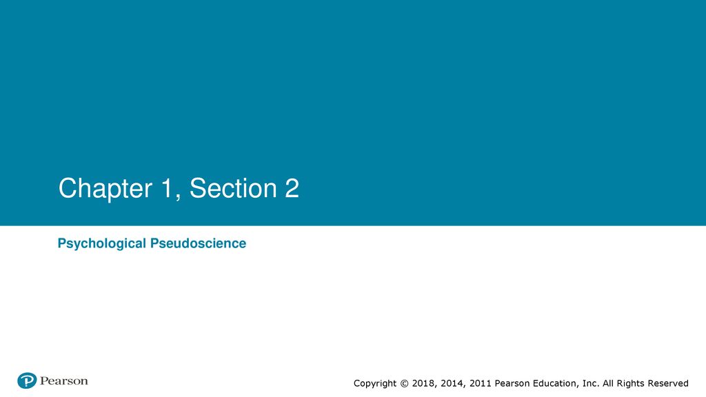 Psychological Pseudoscience Ppt Download