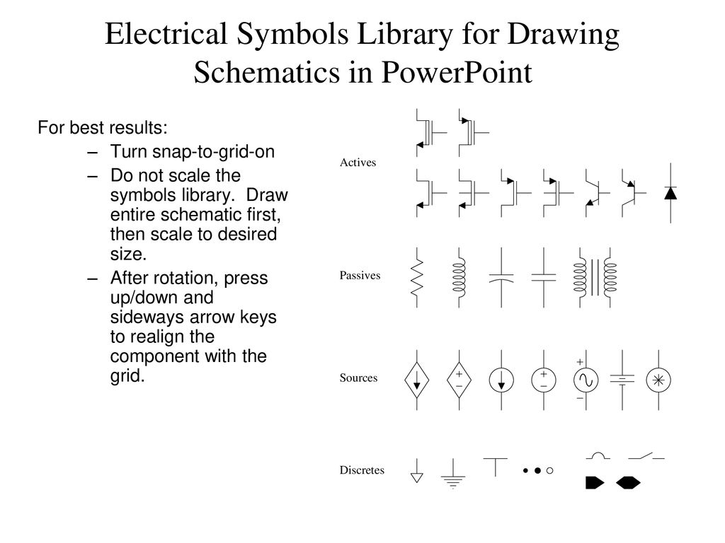 Electrical Symbols For Powerpoint At Bethany Lindrum Blog