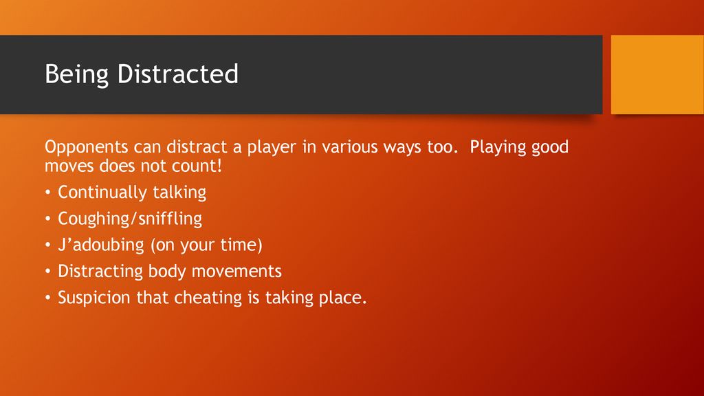 A Players Guide For League Matches With No Arbiter Present Ppt Download