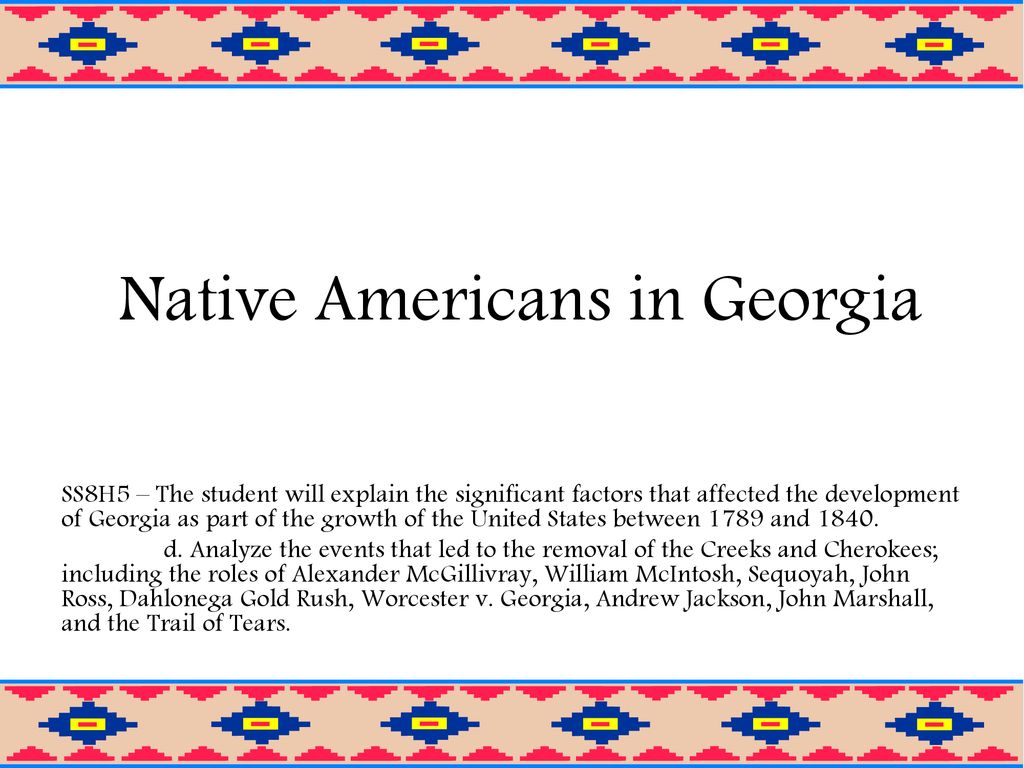 Native Americans in Georgia - ppt download Native Americans in Georgia - ppt download