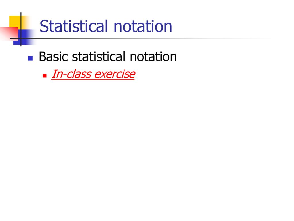 Psychological Statistics Psyc Ppt Download