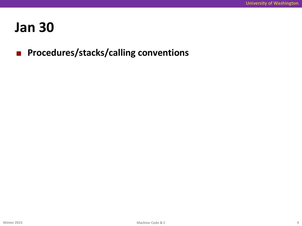 Roadmap C Java Assembly Language Os Machine Code Computer System Ppt Download