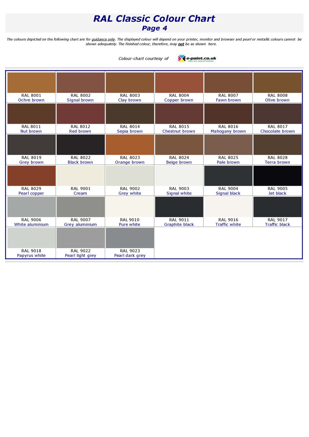 RAL Color Deck Ral Color Chart, Ral Colour Chart, Paint, 48% OFF RAL Color Deck Ral Color Chart, Ral Colour Chart, Paint, 48% OFF