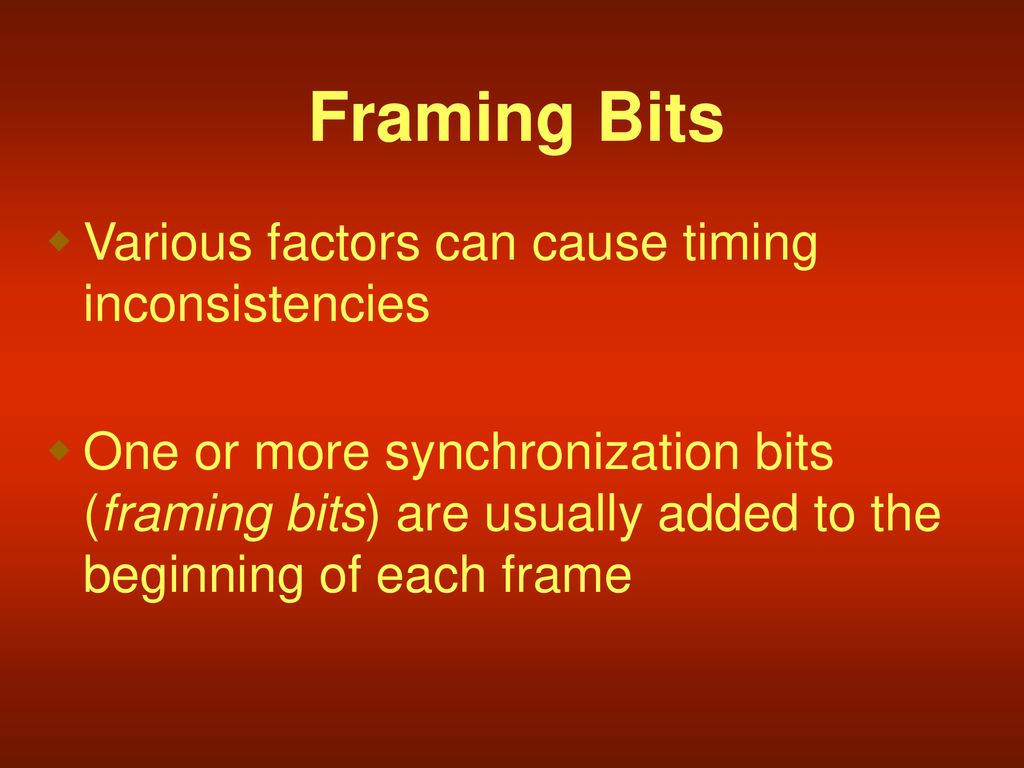 Framing Bits Examples at Kathaleen Velasquez blog Framing Bits Examples at Kathaleen Velasquez blog