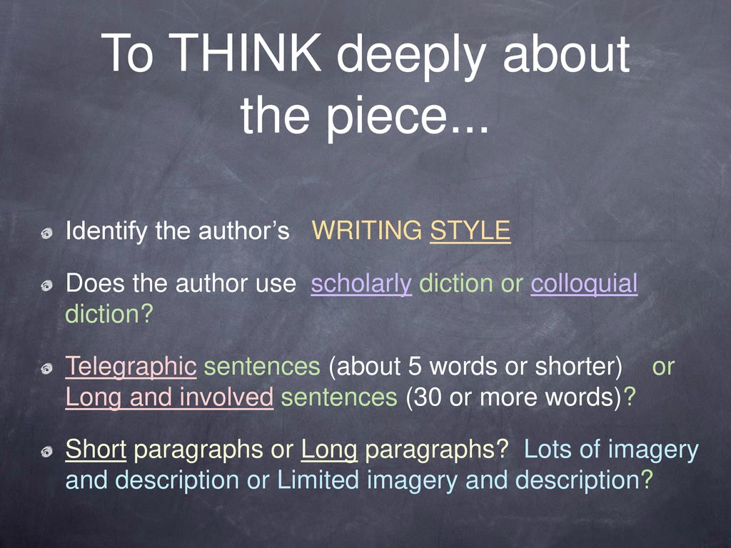 An approach to ANALYZING nonfiction text - ppt download An approach to ANALYZING nonfiction text - ppt download