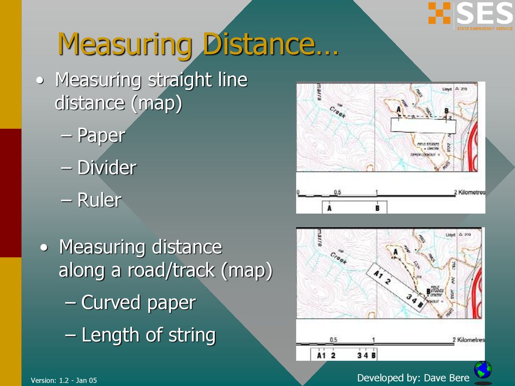 Map Reading And Navigation Ppt Download