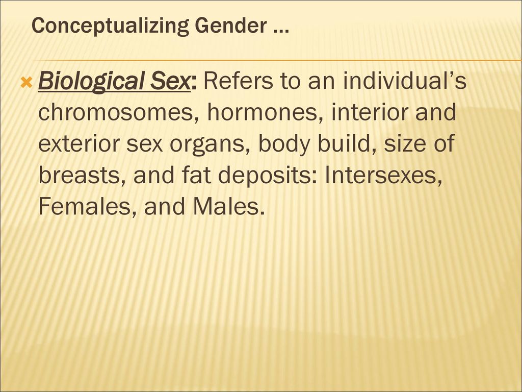 Gender And Sexuality Ppt Download