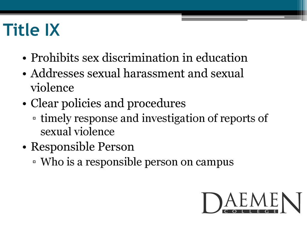 How To Handle A Disclosure Of Sexual Assault On Campus Ppt Download