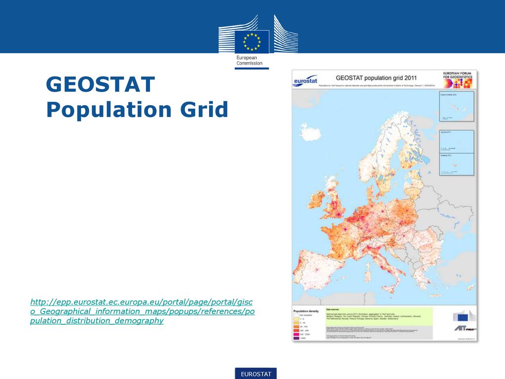 Gisco In 2014 Integrating Statistical And Geospatial Information Ppt