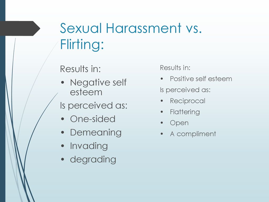Classroom Unit “sexual Harassment” Ppt Download