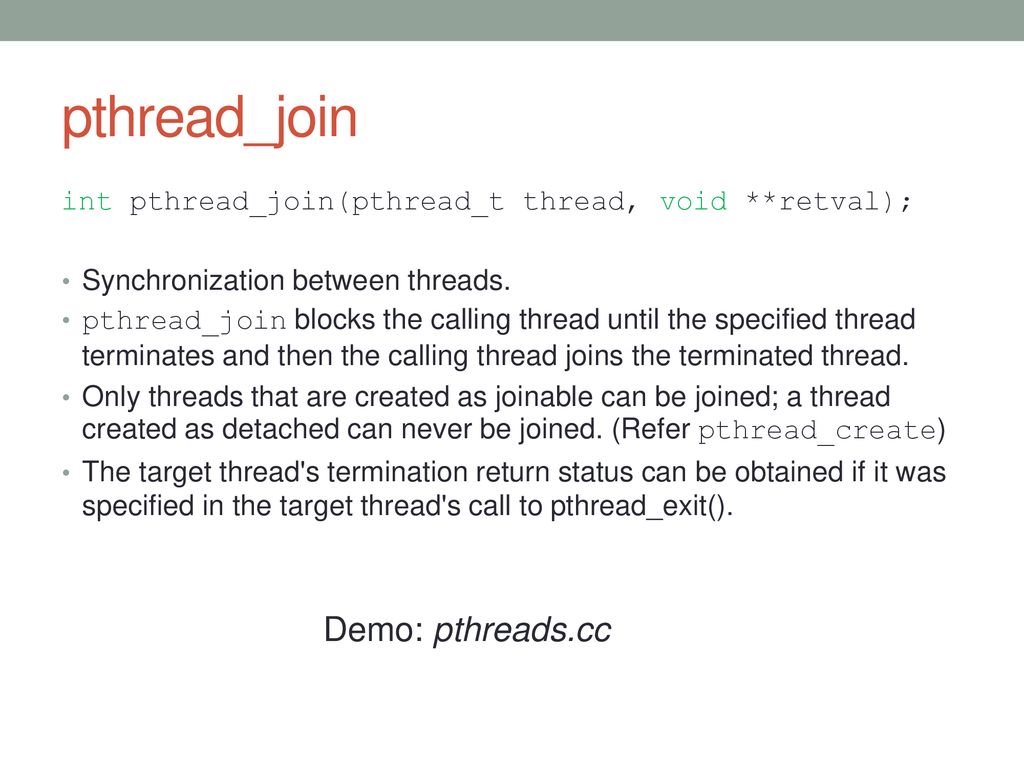 Cse 333 Section 9 Threads Ppt Download