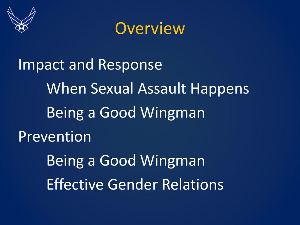 Sexual Assault Prevention And Response Ii Ppt Download