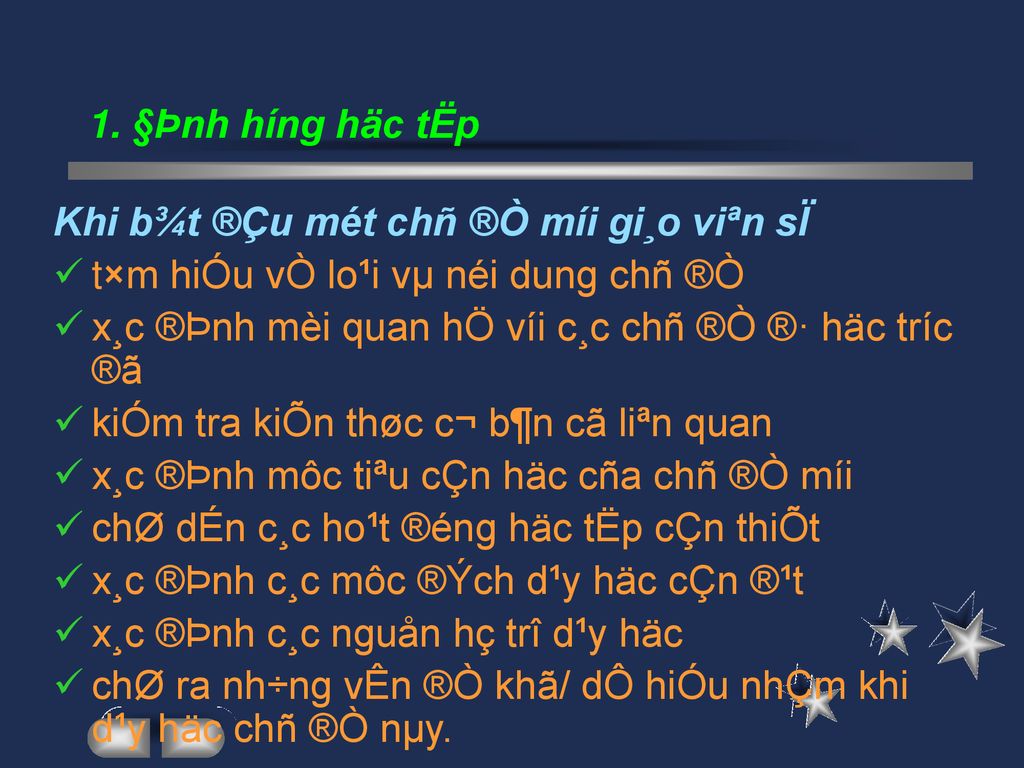 Ph­¬ng Ph¸p D¹y Häc ®¹i Häc Ppt Download