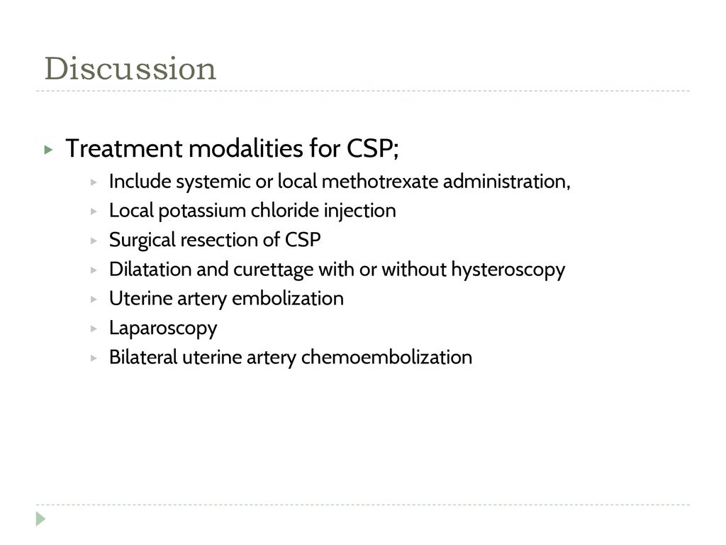 Systemic Methotrexate Is A Safe And Effective Method In The Management