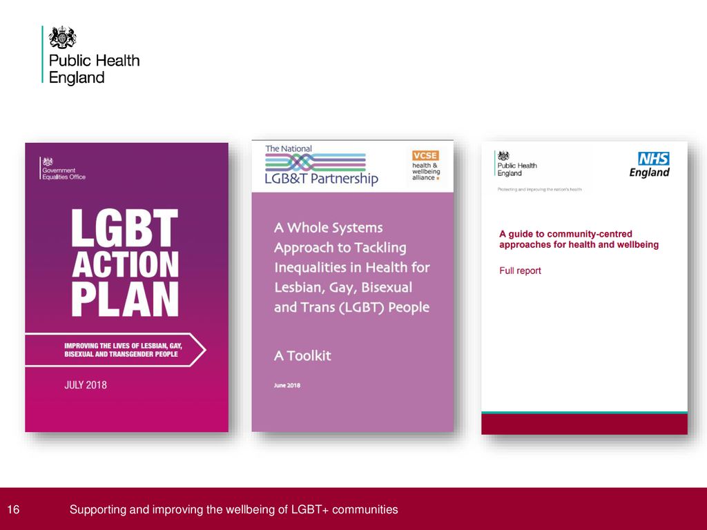 Supporting And Improving The Wellbeing Of Lgbt Communities Ppt Download