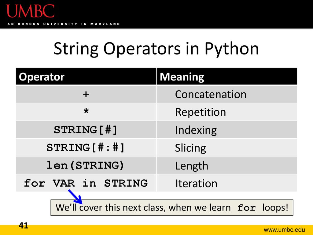 Cmsc201 Computer Science I For Majors Lecture 07 Strings And Lists Ppt Download