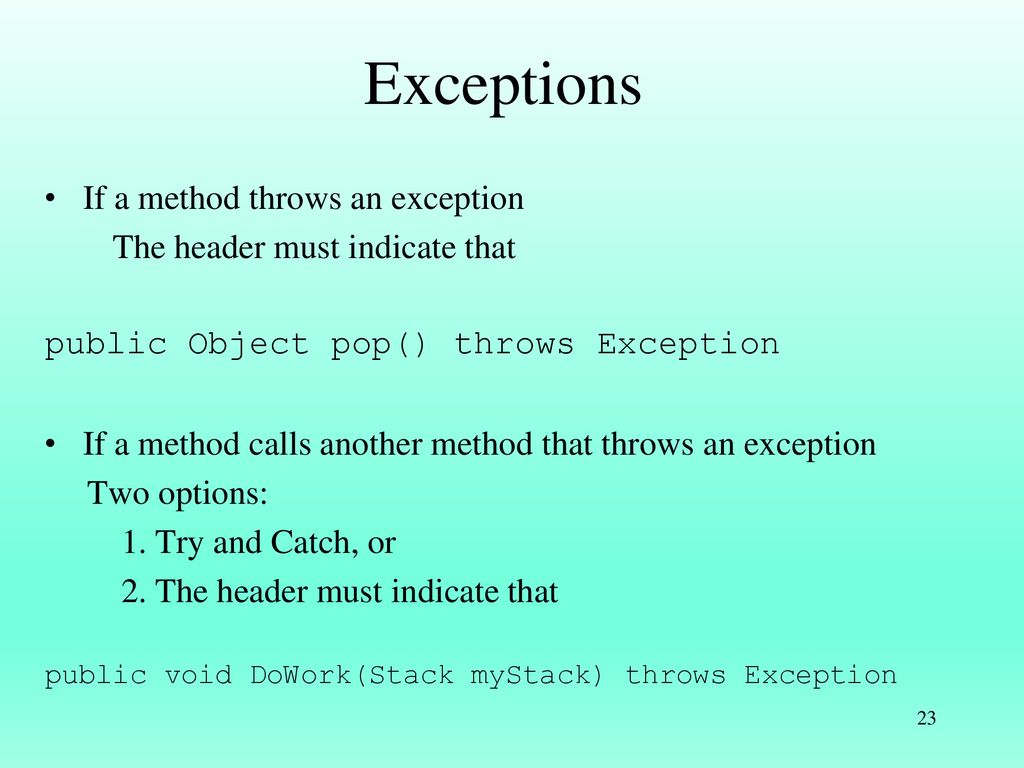 Computer 2430 Object Oriented Programming And Data Structures I Ppt Download